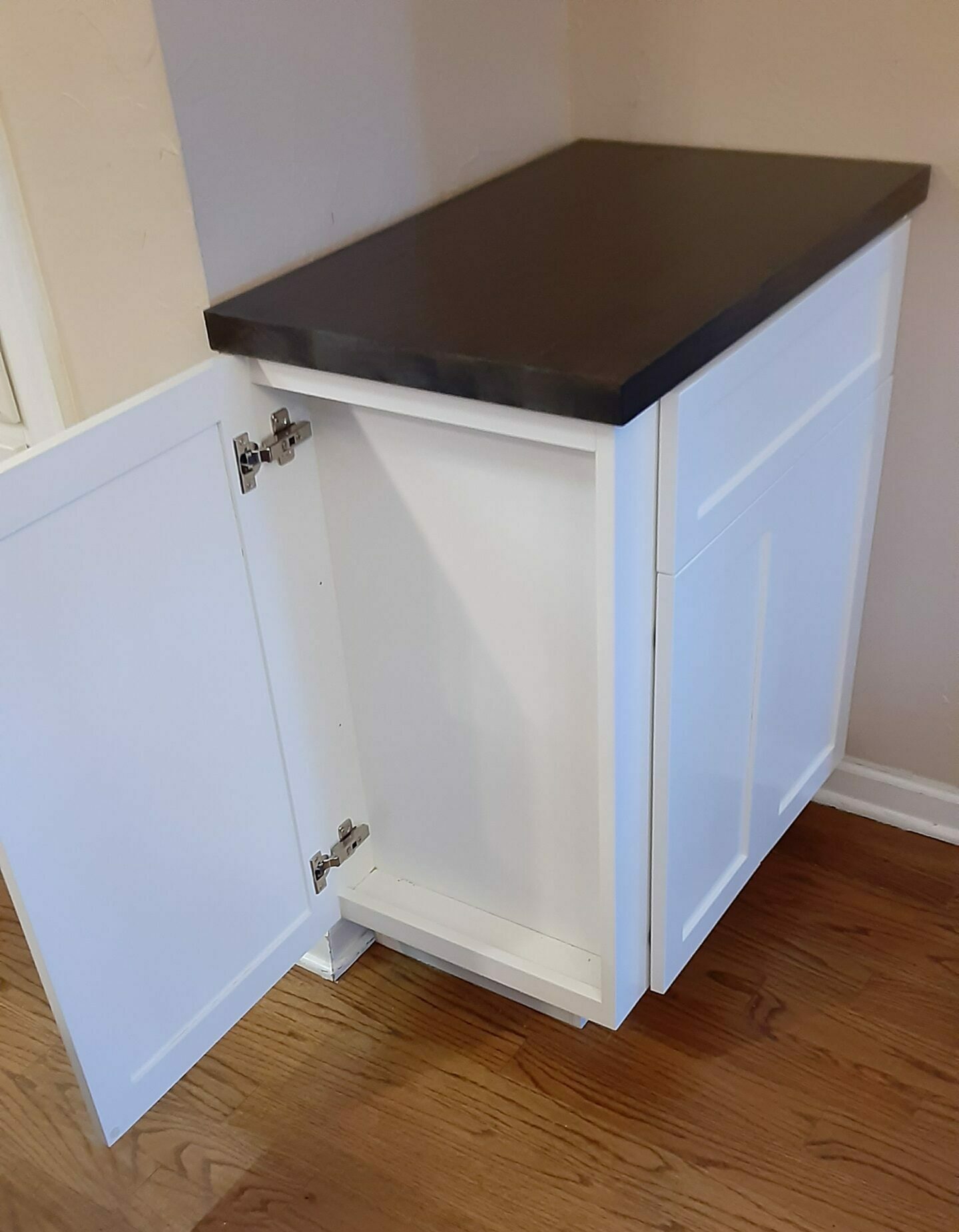 Kitchen Mail Counter - Little River Cabinet Shop
